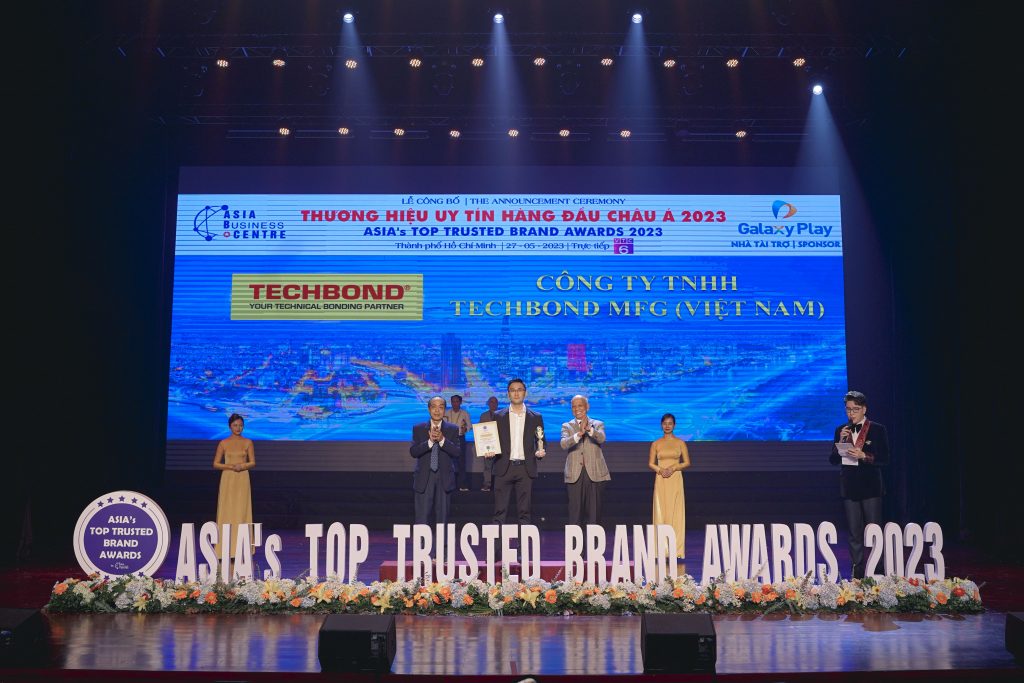 TECHBOND được vinh danh “Top 10 Thương Hiệu Uy Tín Hàng Đầu Châu Á năm 2023” | TECHBOND Vietnam