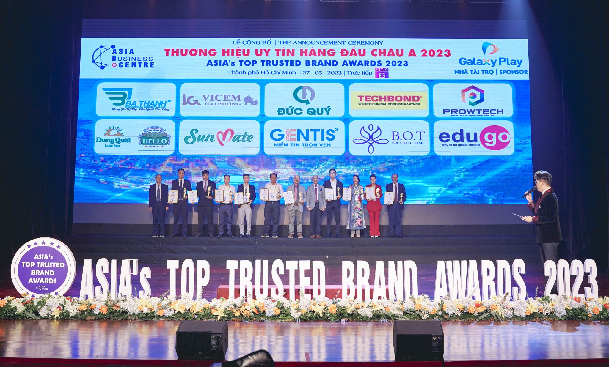 TECHBOND được vinh danh “Top 10 Thương Hiệu Uy Tín Hàng Đầu Châu Á năm 2023” | TECHBOND Vietnam